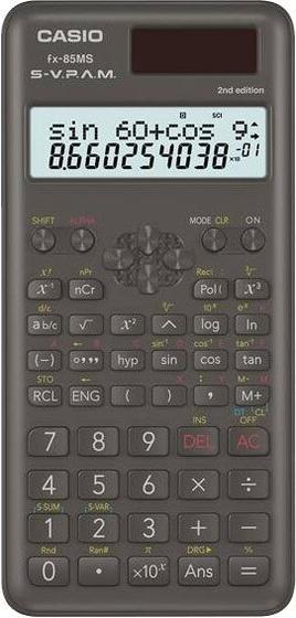 Calculadora Cientifica Casio FX-85MS 2ND Edition - Calculadora ...