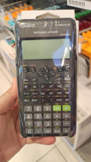 Calculadora Científica Casio FX-95ES Plus 2nd Edition - Preto ...