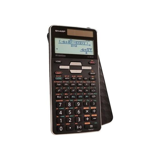 Calculadora Cientifica Sharp El W516Tbsl 16 Digito - Calculadora ...