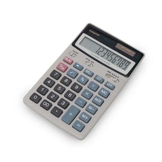 Calculadora De Mesa Maxprint MX-C131 12 Dígitos - Calculadora de Mesa ...