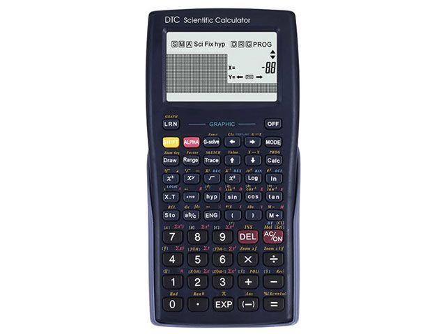 Calculadora Gráfica com 360 Funções - DTC 35G/684 - Calculadora Gráfica ...