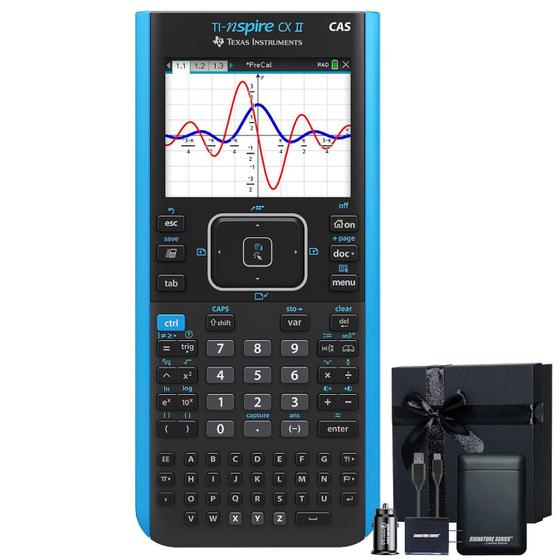 Calculadora gráfica Texas Instruments TI-Nspire CX II CAS - Certified ...