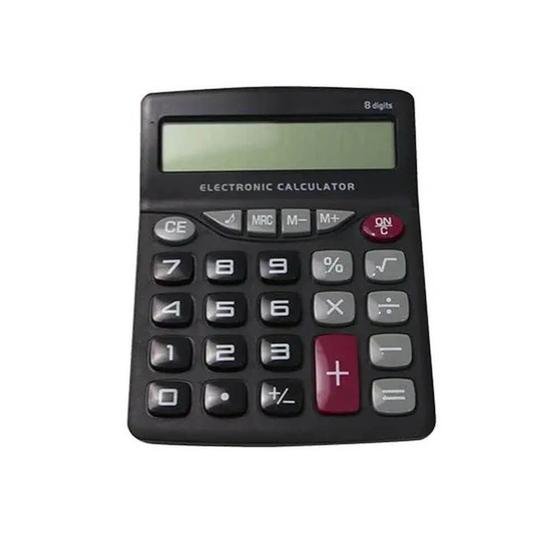 Calculadora lurs cla-8805-sim 8 dígitos - Calculadora - Magazine Luiza