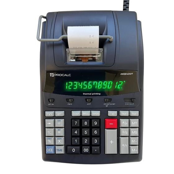 Calculadora Profissional Pr5400T Impressão Térmica Bivolt - Procalc ...