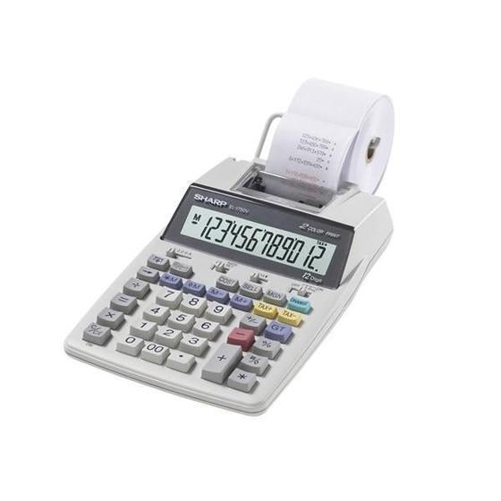 Calculadora Sharp EL-1750V 110V - Calculadora - Magazine Luiza