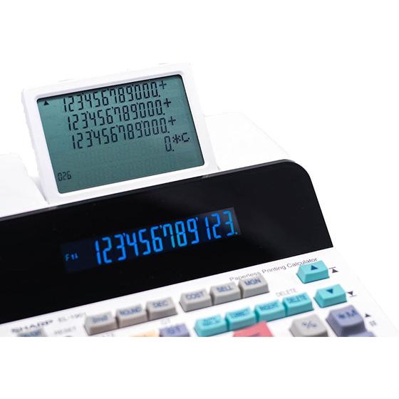 Calculadora Sharp El-1901 110v - elite - Calculadora - Magazine Luiza