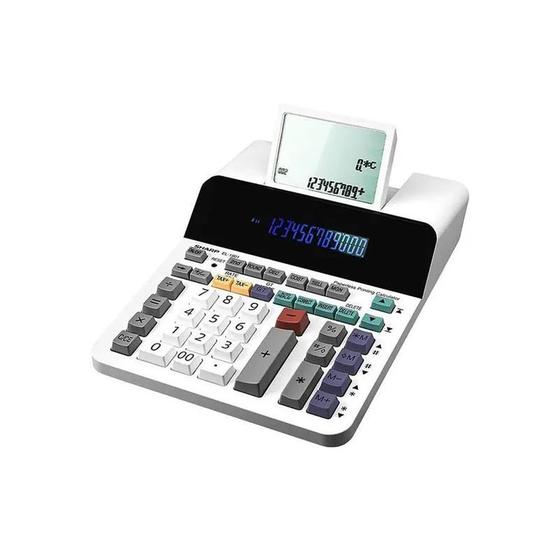 Calculadora Sharp El 1901 De 12 Digitos Tela Display 5 Linhas 120V ...