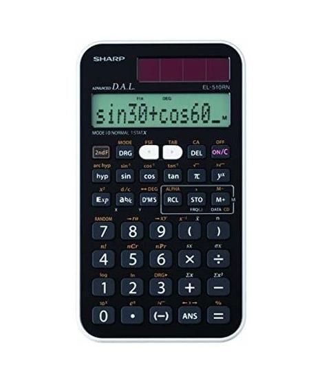 Calculadora Sharp EL-510RNB 11 Digitos - Black - Calculadora - Magazine ...