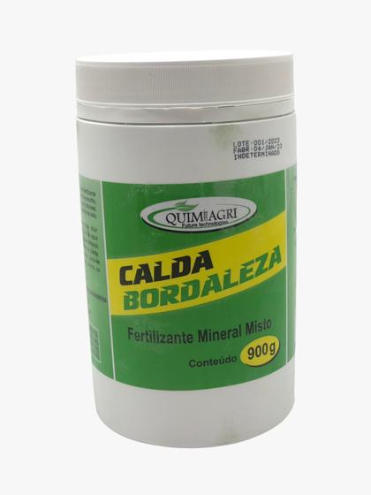 Calda Bordaleza Pronta Hidroponia para Controle Fungos 900 Gramas - QUIMIAGRI - Fungicida para ...