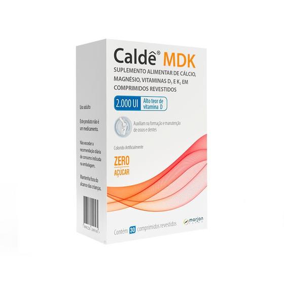 Caldê Mdk 2.000UI 30 Comprimidos Revestidos - Vitaminas A-Z - Magazine ...