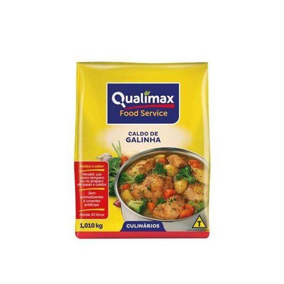 Caldo Galinha Qualimax 1,01kg - Caldo para Tempero - Magazine Luiza