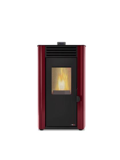 Calefator Lareira Salamandra A Pellet Solzaima First 8kw - Lareira e Calefator - Magazine Luiza