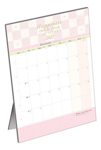 Calendario Planner Mesa Soho Tilibra 2023 Escritorio - Calendário ...