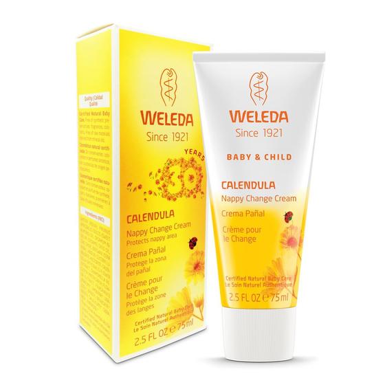 Calêndula Baby & Child Weleda Creme Contra Assadura com 75ml - Creme ...