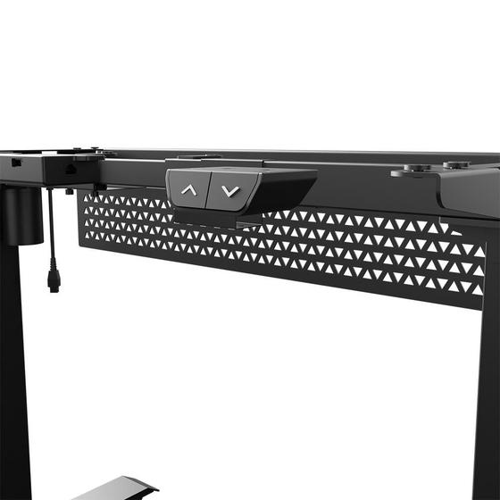Calha para organizar Fios e Cabos 1400mm Preta Elements - Organizador ...