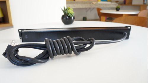 Calha Régua 8 Tomadas 20a Para Rack 19 - Cabo 2,5 Metros - DEMFOR ...