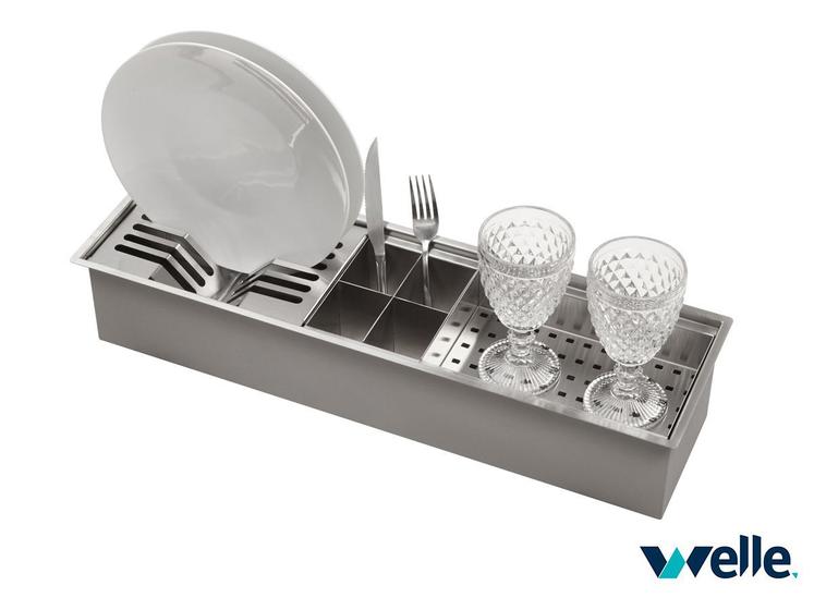 Calha Úmida Canal Organizador 62,5x18,4x12 Welle - Organizadores para ...