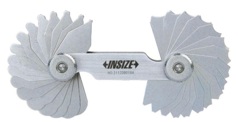 Calibre de raios concavos e convexos modelo 4801 insize - Peças para ...