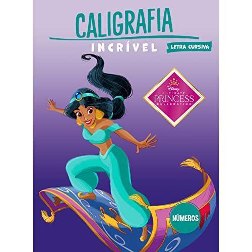 Caligrafia Incrível Disney - Princesas Números (Cursiva) - BICHO ...