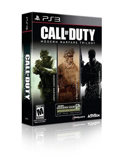 Call of Duty Modern Warfare Collection Trilogy - PS3 - Sony - Call of ...