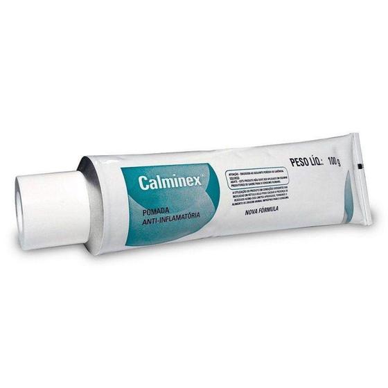 Calminex - 100 gr - MSD - Dermatológico - Magazine Luiza