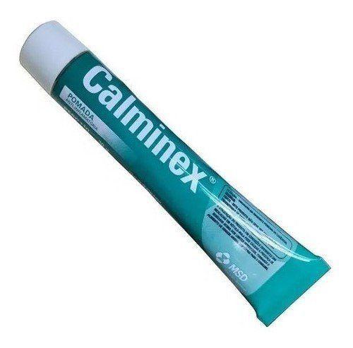 Calminex Pomada Anti-inflamatória Uso Veterinário - Anti-Inflamátório ...