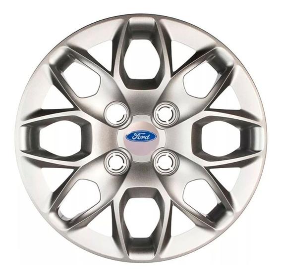 Calota Aro 14 Novo Ka Sedan 2015 2016 2017 Com Emblema Ford - GFM ...