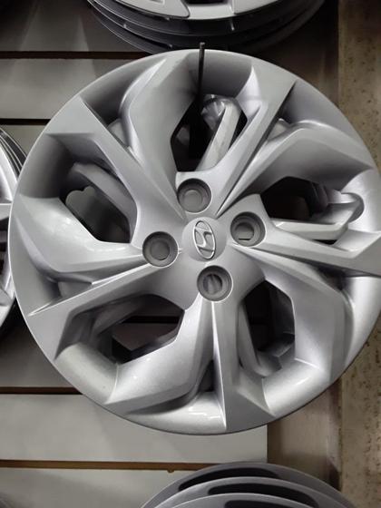 Calota Prata Hyundai Hb20 Hb20s 2019 2020 2021 2022 Aro 15. Origional ...