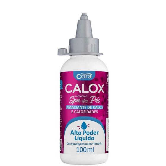 Calox Alto Poder Líquido Aplicador 100ml - Cora - Secante de Esmalte ...