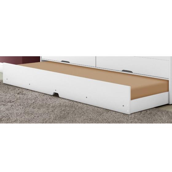 Cama Auxiliar Solteiro Chão Baixa Quarto para Bicama 91 cm Adulto ...