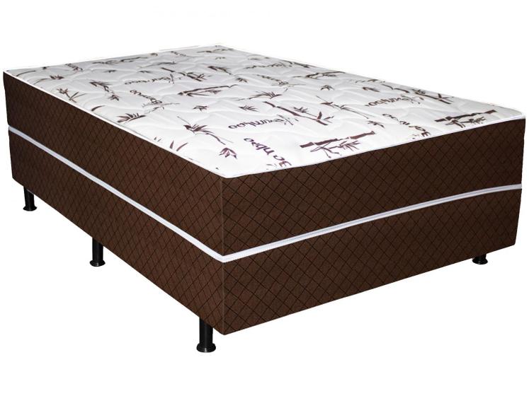 Cama Box Casal Aiam Colchões 53x138x188cm - Dark Super Box - Cama Box ...