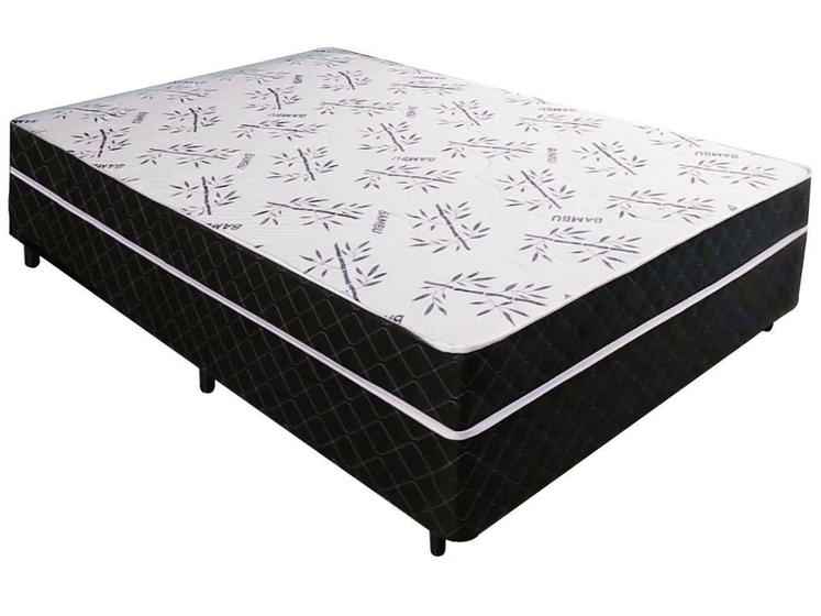 Cama Box Casal Conjugada Completa Unibox - Fábrica de Tudo - Cama Box ...