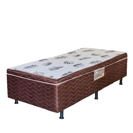 Cama Box Conjugada Dream Flex Sunset Luxo Solteiro 88x188 - Cama Box ...