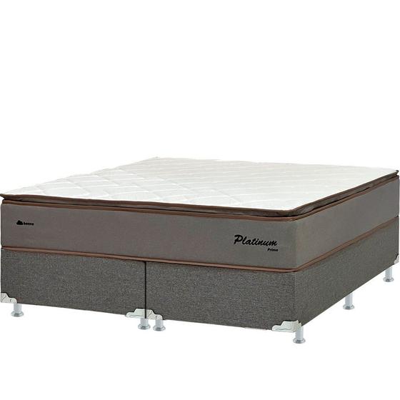 Cama Box King Bonno Platinum Prime New Molas Ensacadas 193x203x70cm ...