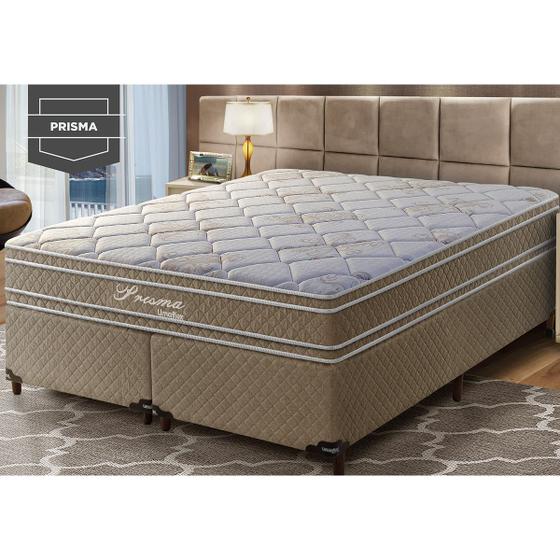 Cama Box Queen Prisma 198x158 - Umaflex - Alos - Cama Tradicional ...