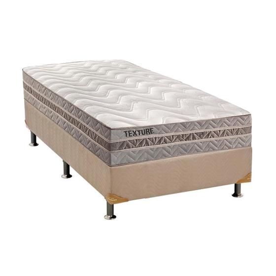 Cama Box Solteiro: Colchão Molas MasterPocket Ensacadas Paropas Texture ...