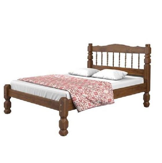 Cama casal madeira maciça palmo saimys cast - KAMABEL - Cama de Casal ...