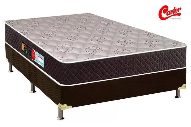 Cama Castor Casal Sleep Max D45 138x188x45 + Box Castor - Cama de Casal ...