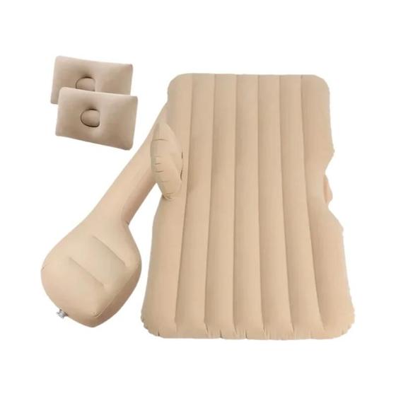 Cama De Viagem Inflável Universal Para Carro, Para Adultos E Crianças ...