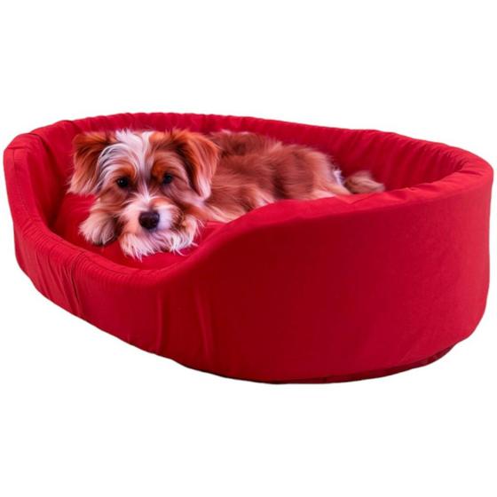 Cama Europa Fit Raça Grande para Cachorro Gato e Coelho Pet - Supri ...