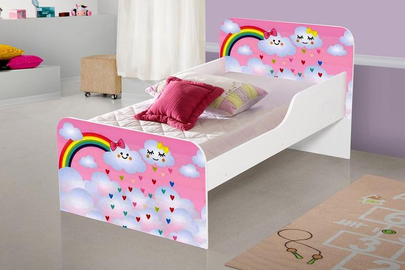 Cama Infantil Meninas - Casa Nova - Cama Infantil - Magazine Luiza