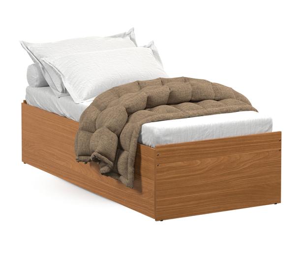 Cama Matrix 3 Em 1 Quarto Solteiro Com Auxiliar E Casal Premium ...