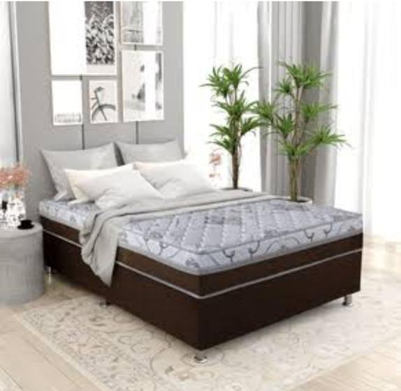 Cama Qeen Desing - Desing - Cama Queen Size - Magazine Luiza