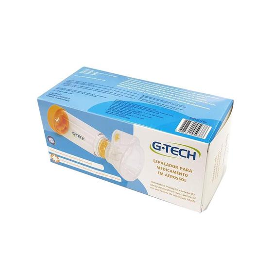 Câmara Espaçadora C/ 2 Máscaras Adulto e Infantil - G-Tech - Espaçador ...