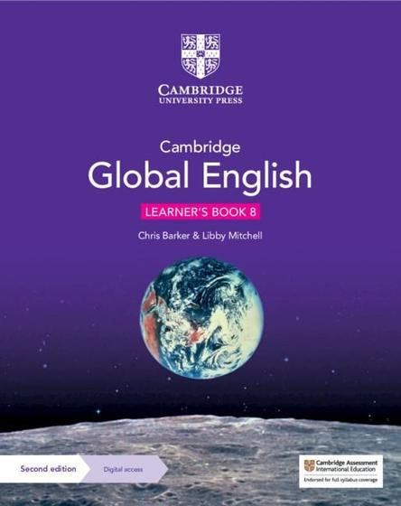 Cambridge Global English 8 - Learner's Book With Digital Access (1 Year ...