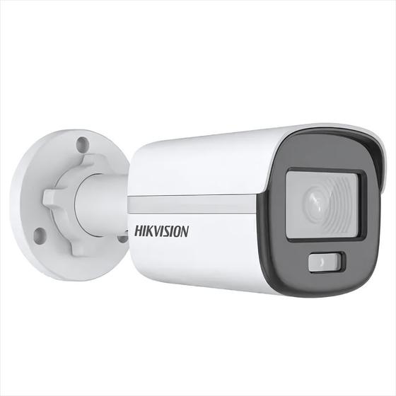 CÂMERA ANALÓGICA COLORVU HYBRID LIGHT 1080P BULLET 20M COM MICROFONE DS ...