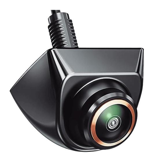 Camera Angular OLHO de Peixe Roadstar RS285BR Visao 180 RE ou Frontal ...