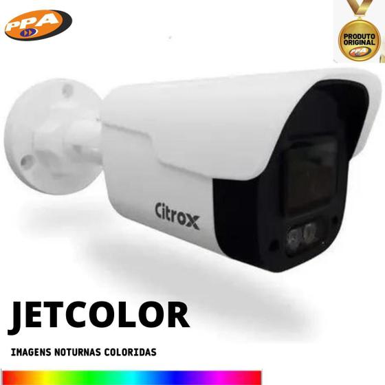 Camera Bullet Jetcolor 4X1 2.0Mp Full Hd 1/3 (1080P) - Citrox/Ppa ...