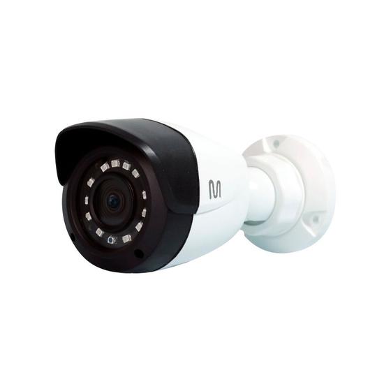 Câmera Bullet Plástico 720P 1/4 2.6MM IR 20M IP66 - M1 AB120- GS0461C ...