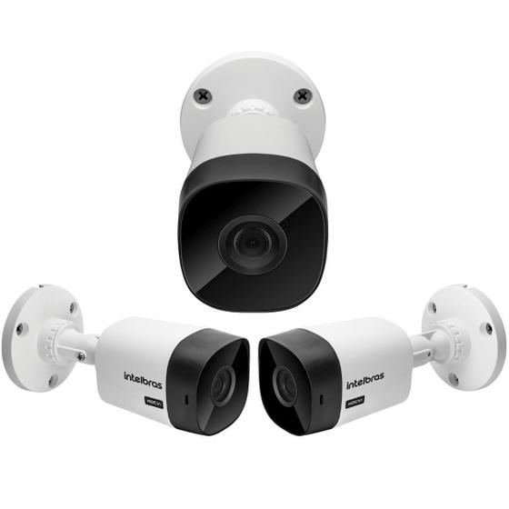 Câmera Bullet Vhc 1120 B Intelbras Enxergue No Escuro Total - Câmera de ...